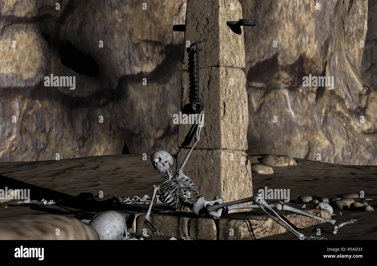 human sacrifice as religion Stock Photo - Alamy