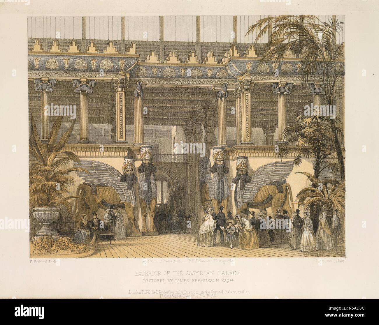 Assyrian palace hi-res stock photography and images - Alamy