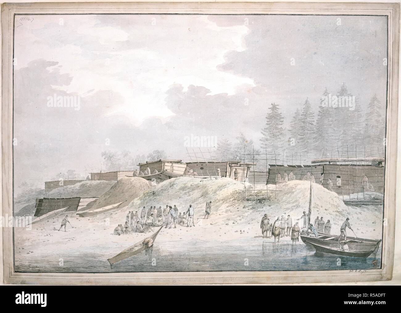 1778 captain james cook hi-res stock photography and images - Alamy