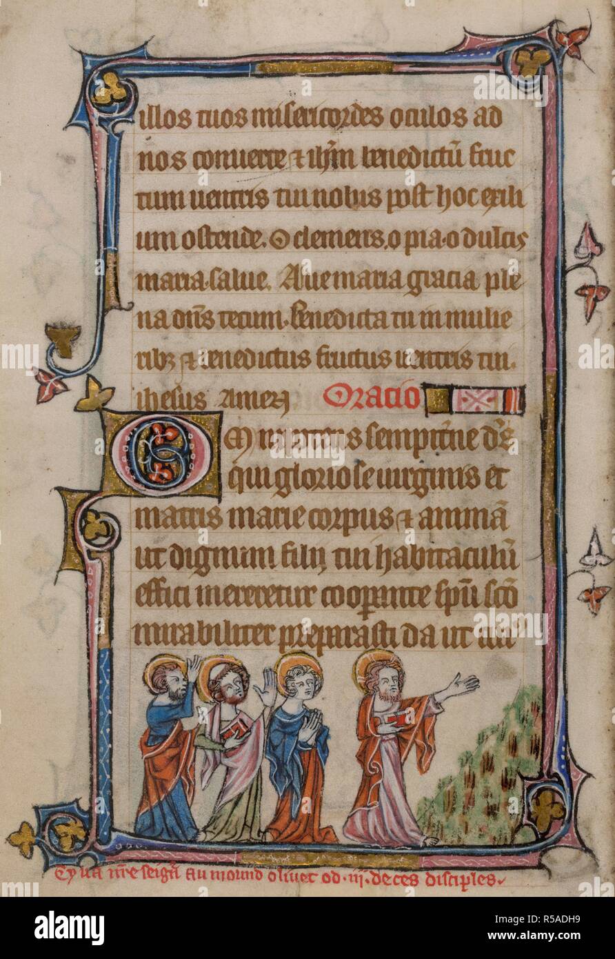 Three Disciples Of Jesus