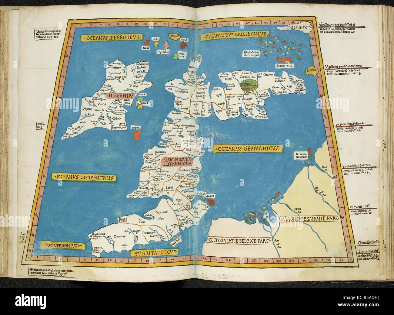 A map of Great Britain and Ireland. Map of the Ancient World ...