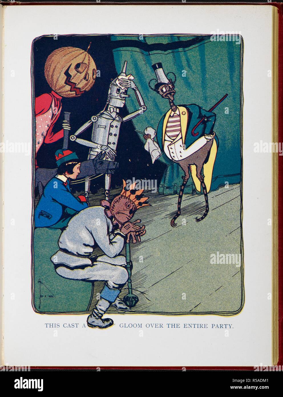 John r neill oz hi-res stock photography and images - Alamy