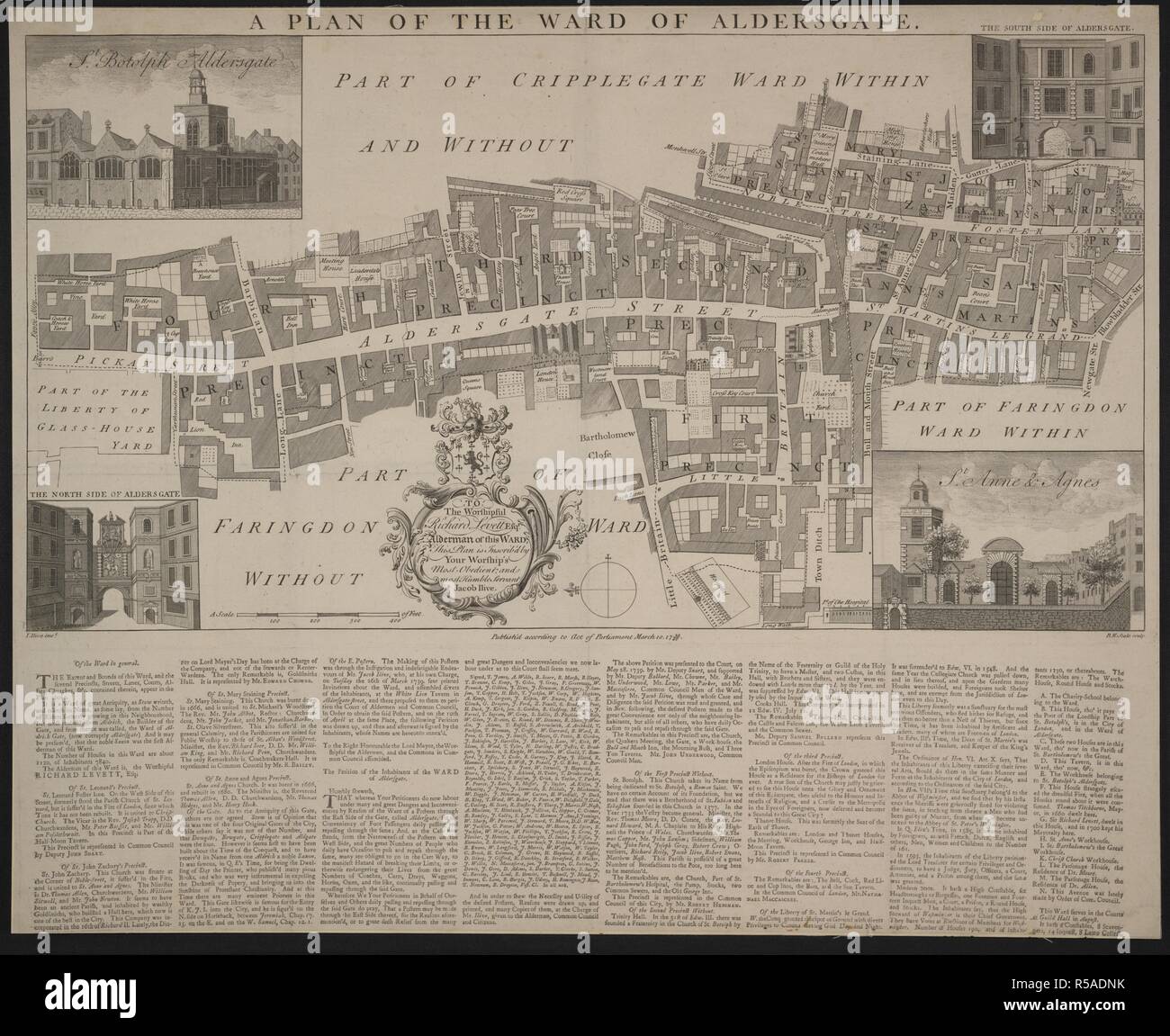 Descriptive london map hi-res stock photography and images - Alamy