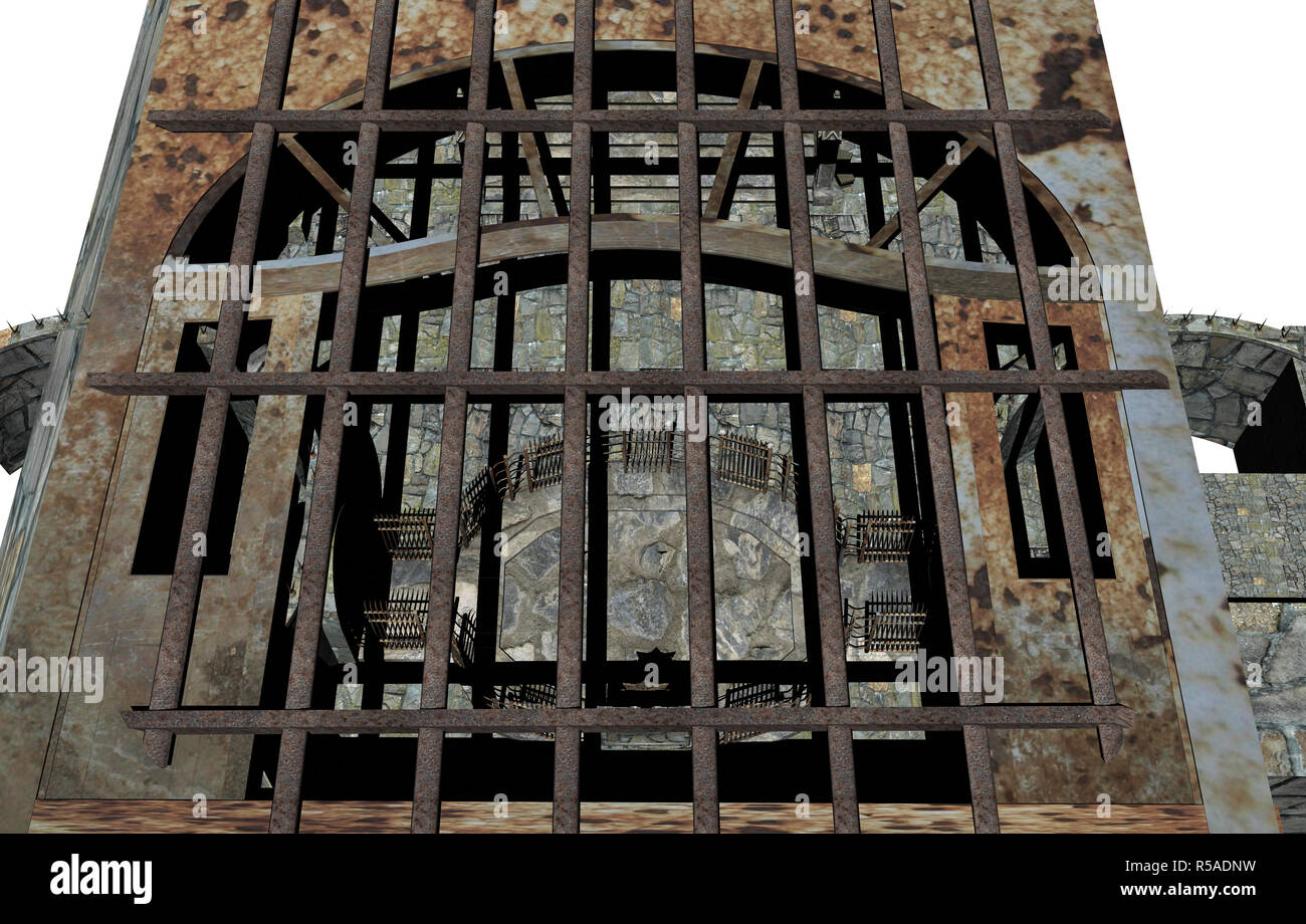 battle arena with grandstand Stock Photo - Alamy