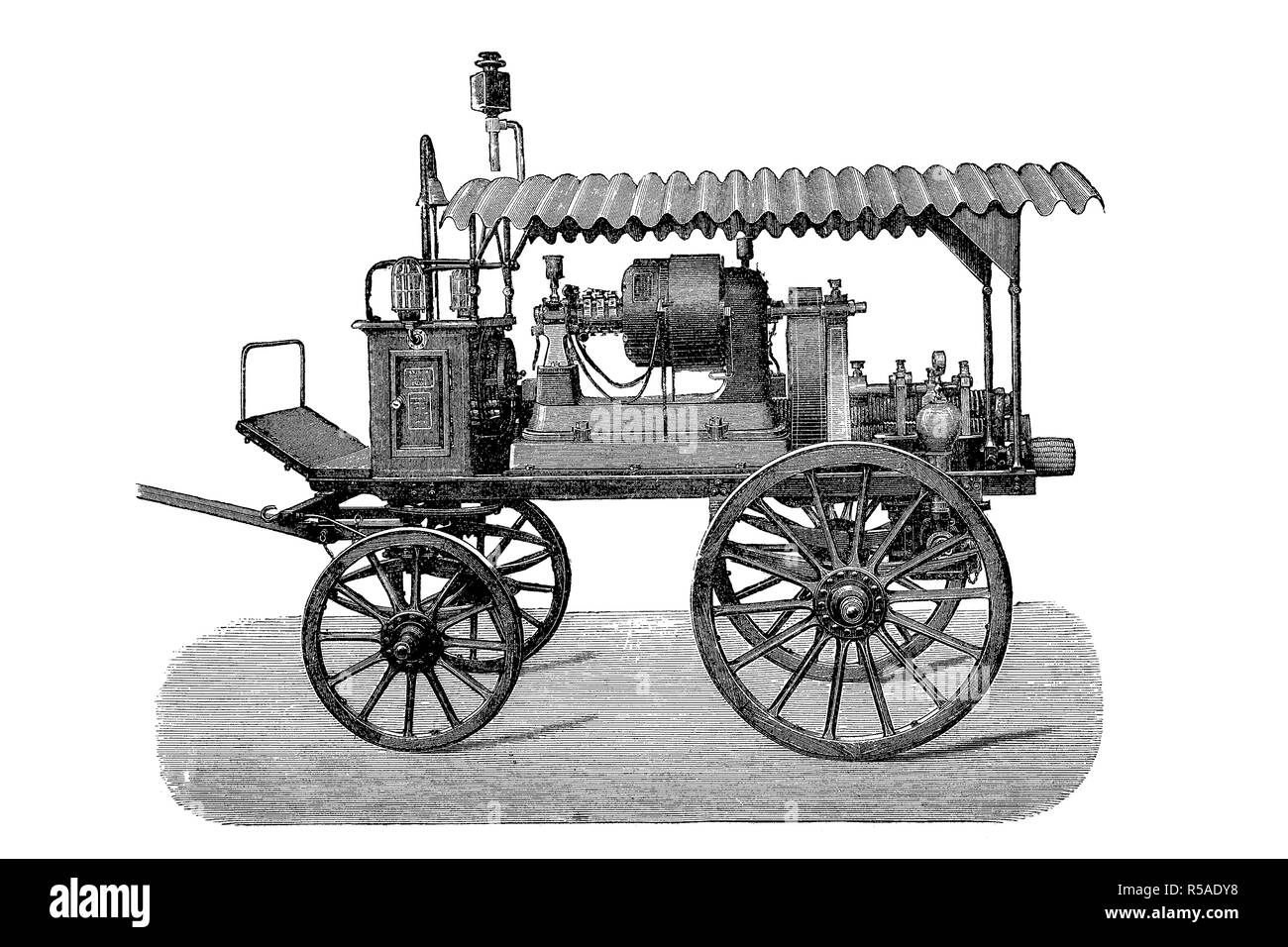 Fire pump hi-res stock photography and images - Alamy