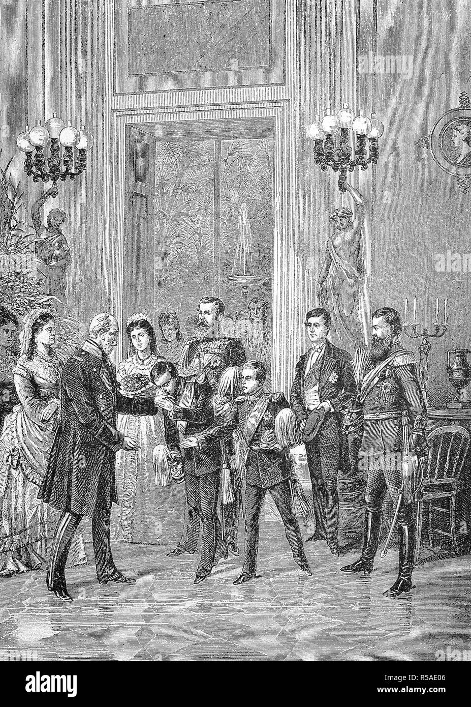 William I or Wilhelm I, full name is William Frederick Louis of ...