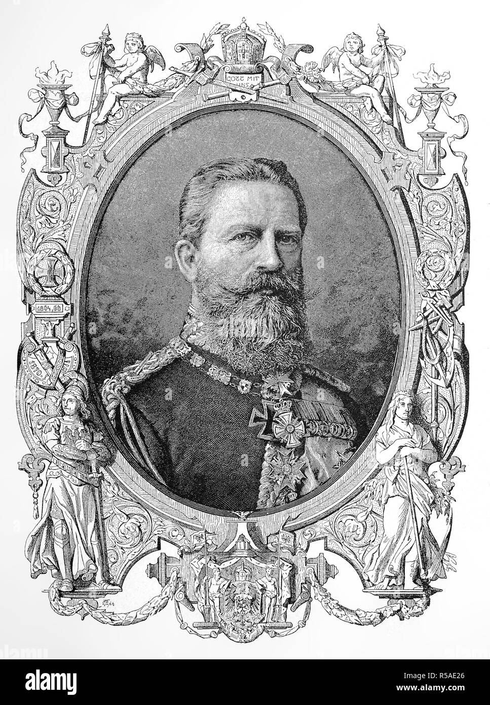 Frederick iii, elector of brandenburg Black and White Stock Photos ...