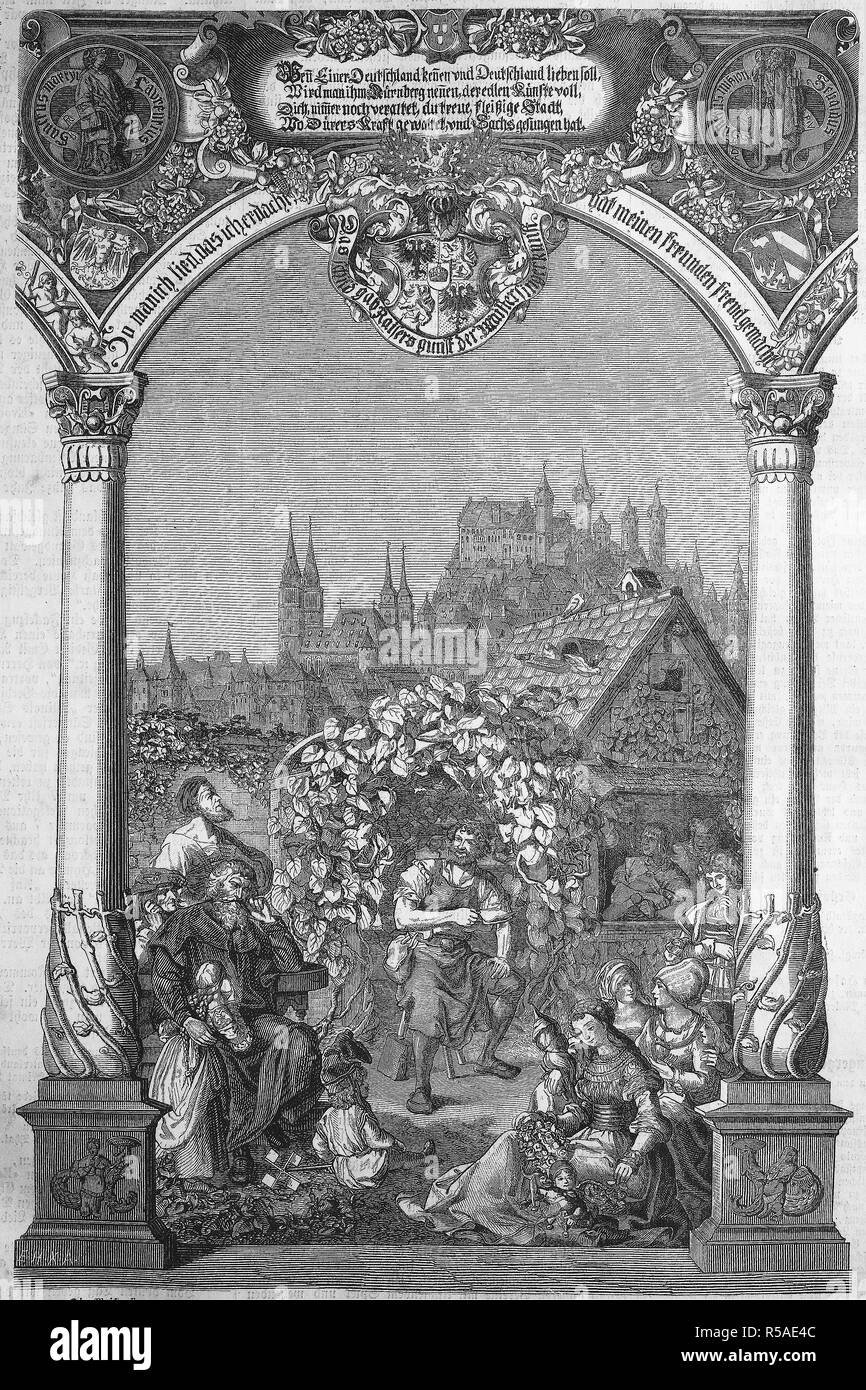 The Mastersingers of Nuernberg, The Master-Singers of Nuremberg, a ...