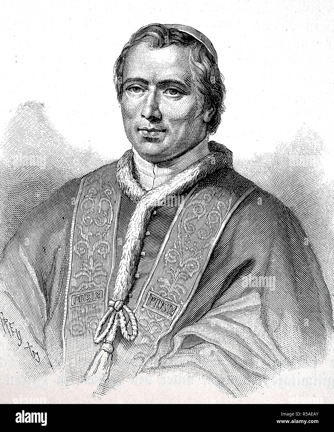 1846 pius ix hi-res stock photography and images - Alamy