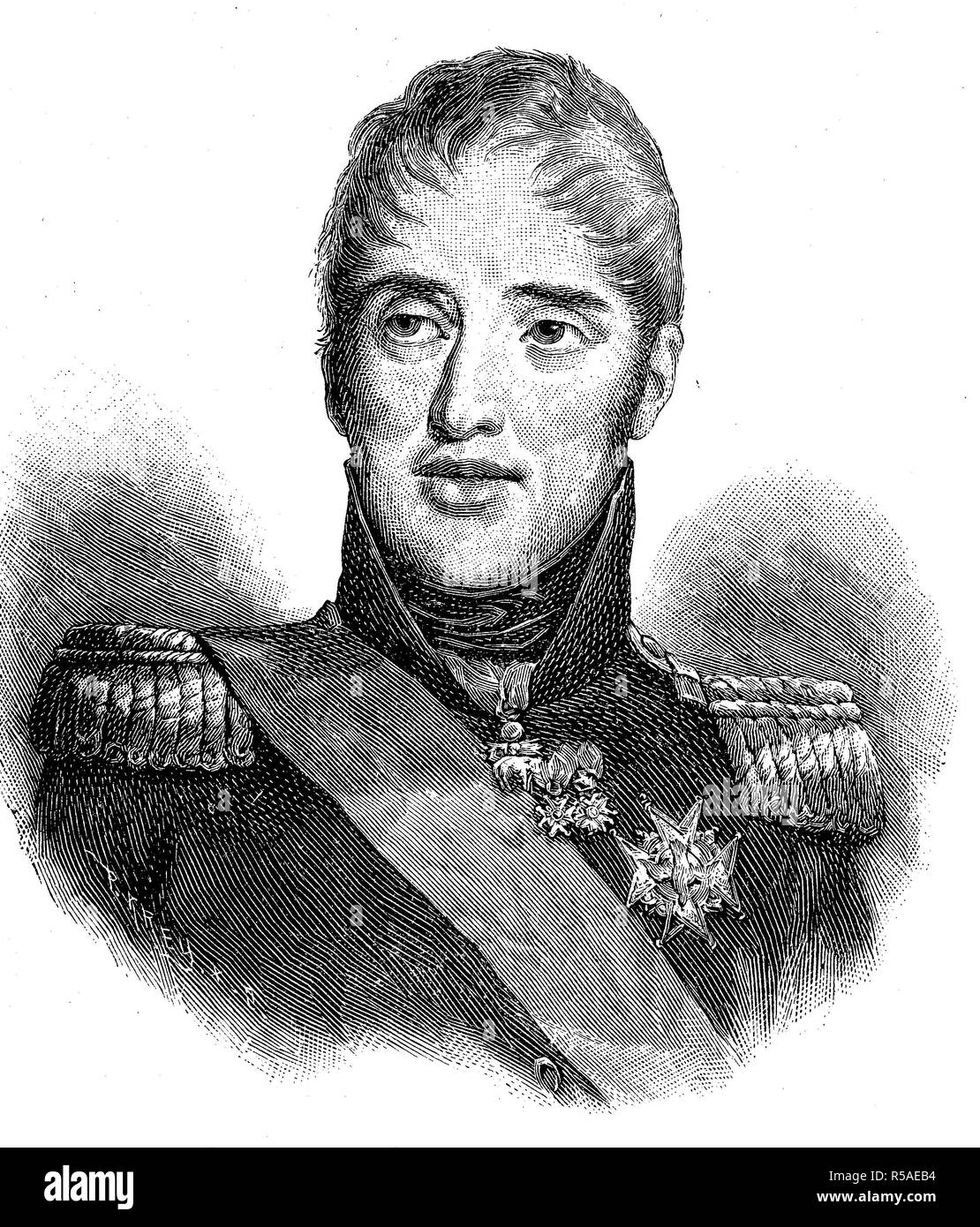 King charles x of france Black and White Stock Photos & Images - Alamy