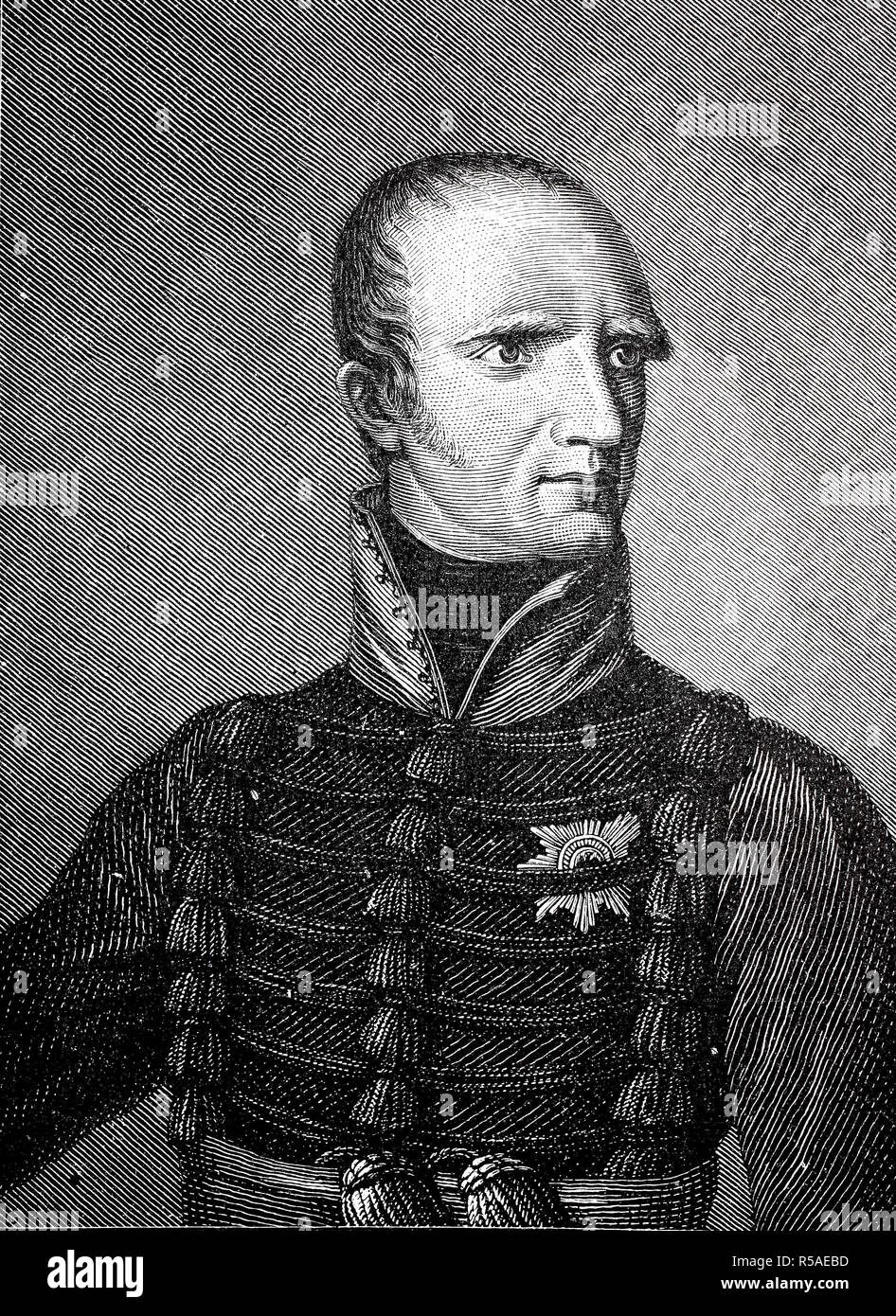 1815 friedrich wilhelm hi-res stock photography and images - Alamy