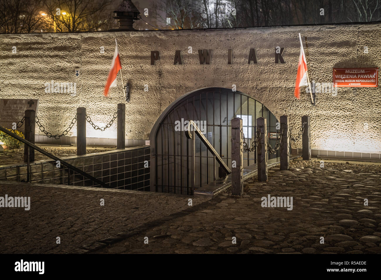 Pawiak prison and warsaw hi-res stock photography and images - Alamy