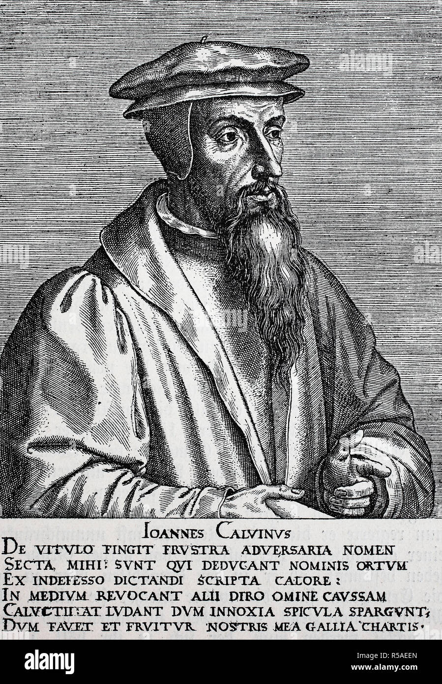 John calvin 1509 hi-res stock photography and images - Alamy