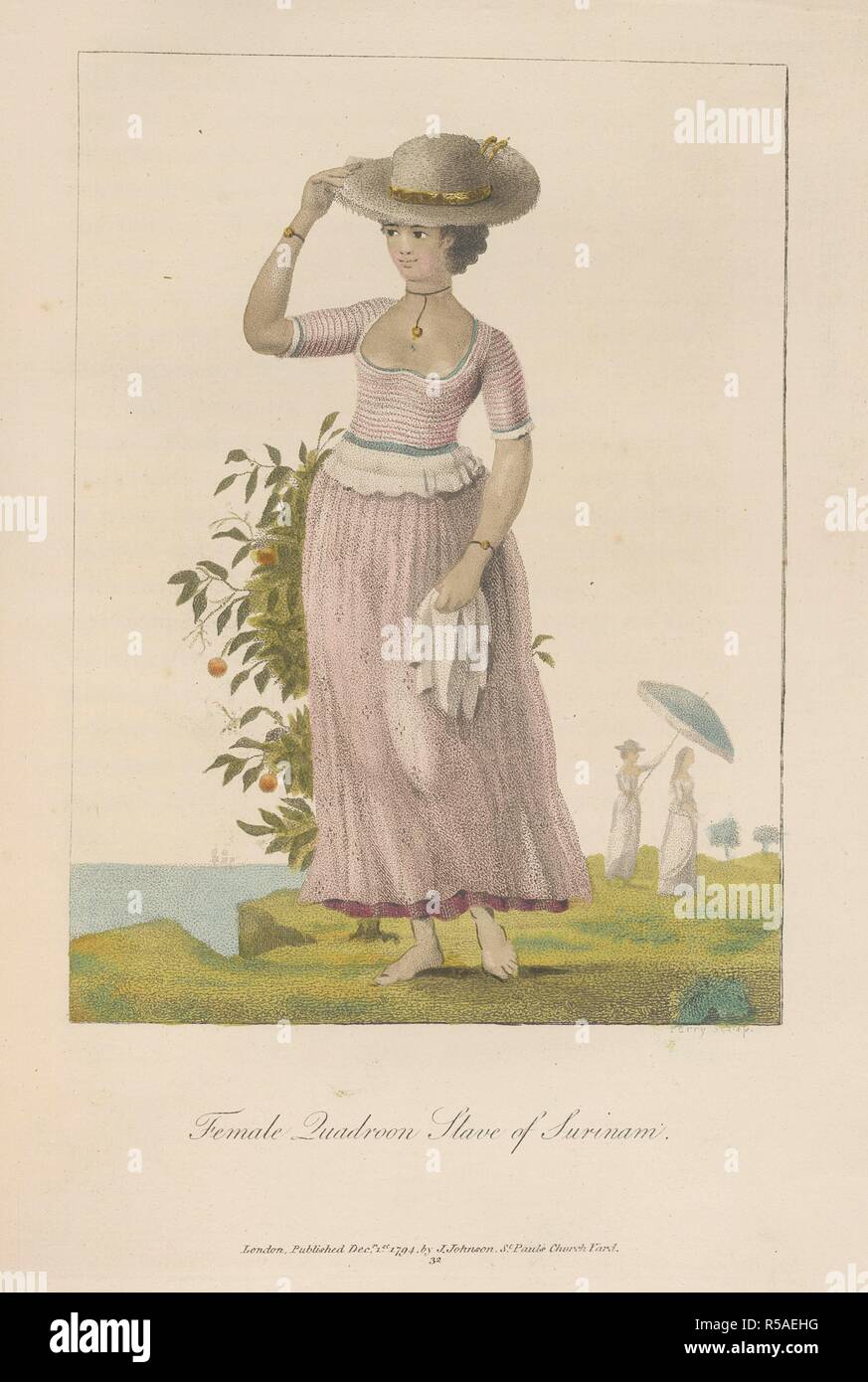 Quadroon hi-res stock photography and images - Alamy