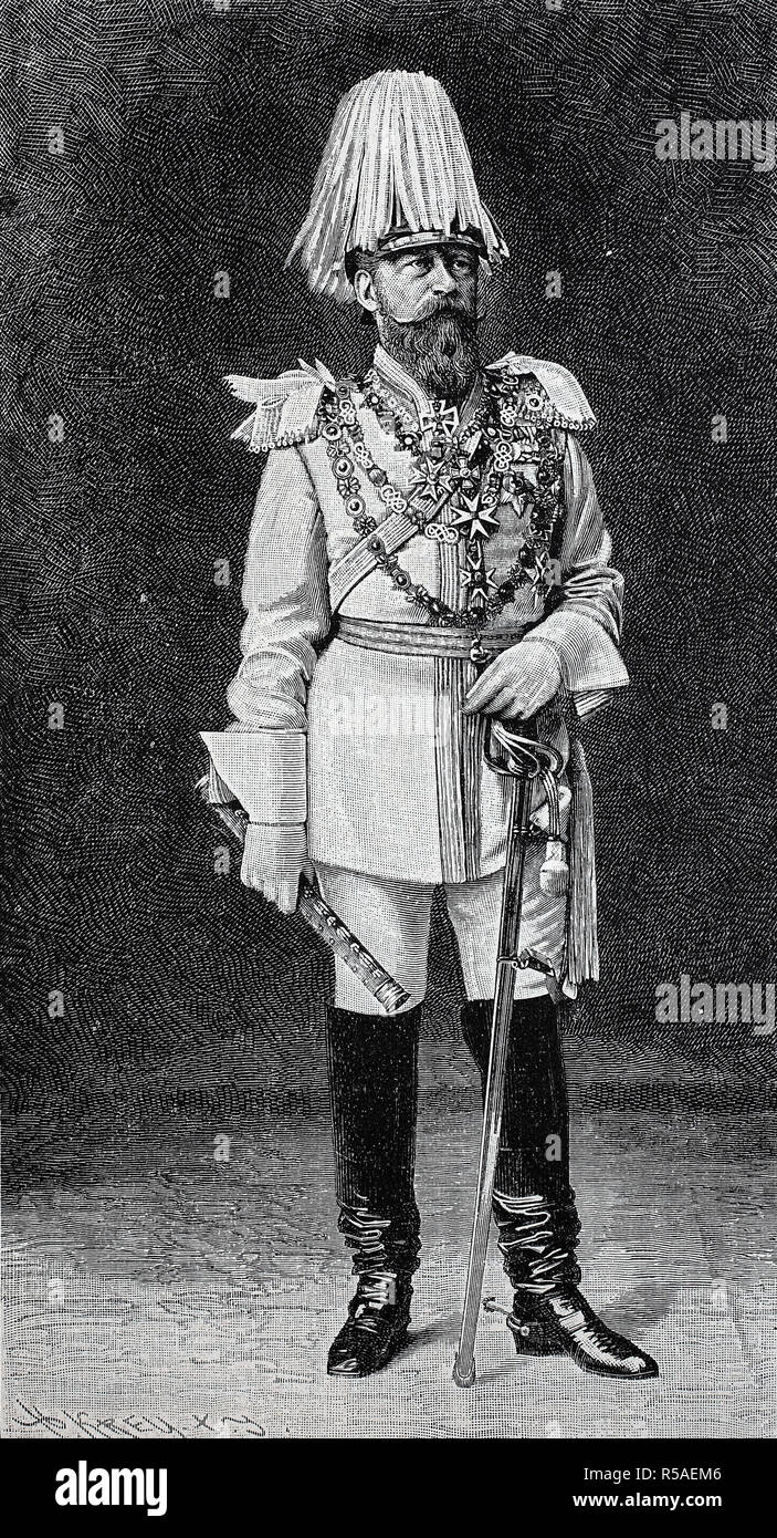 German emperor frederick iii hi-res stock photography and images - Alamy