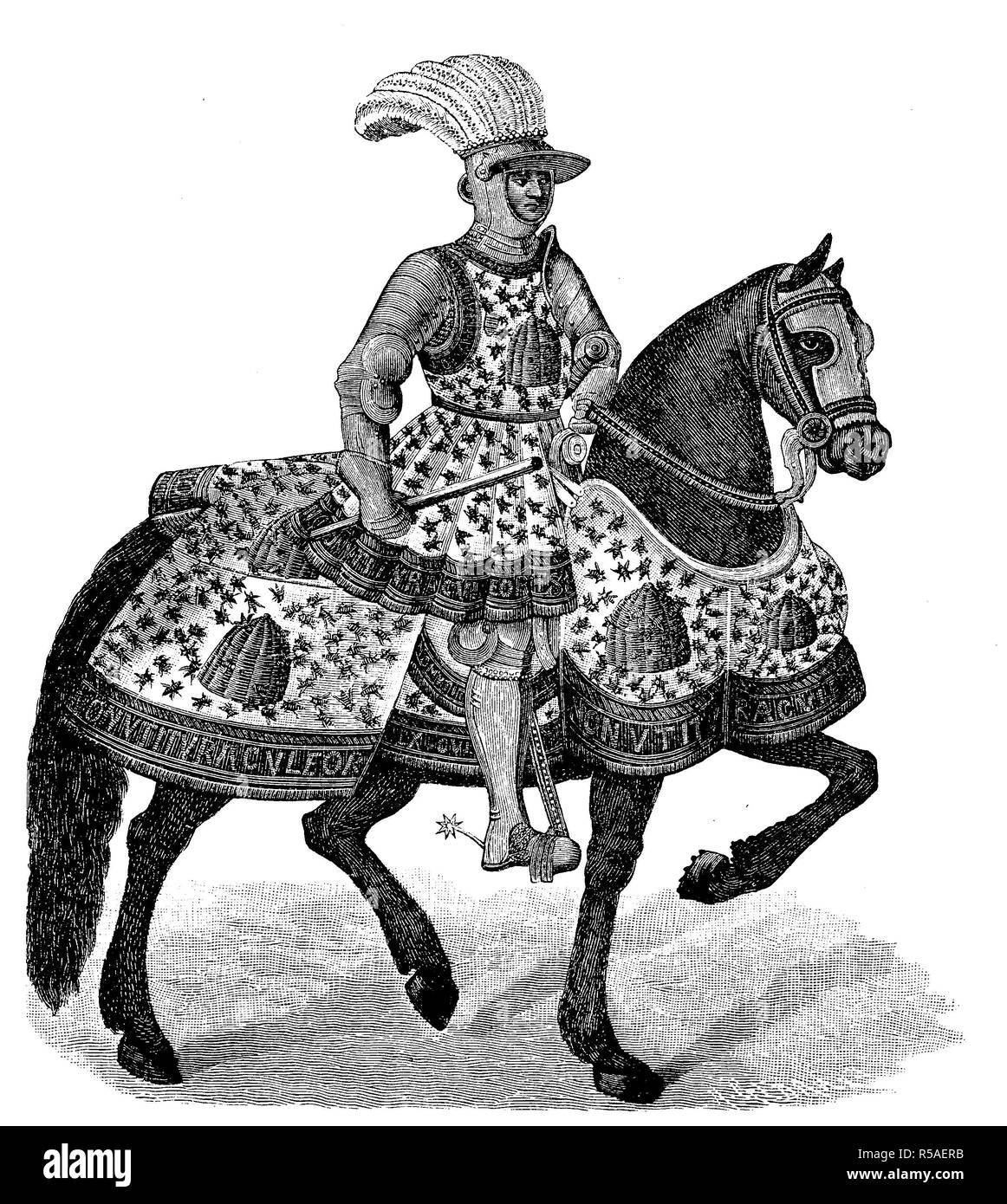 Louis xii of france Black and White Stock Photos & Images - Alamy