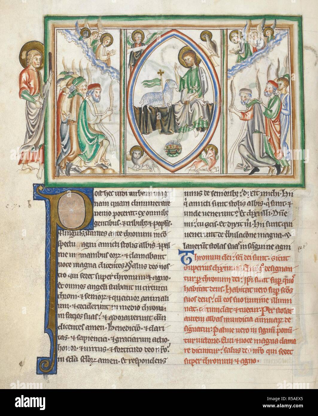 Apocalipsis biblia hi-res stock photography and images - Alamy