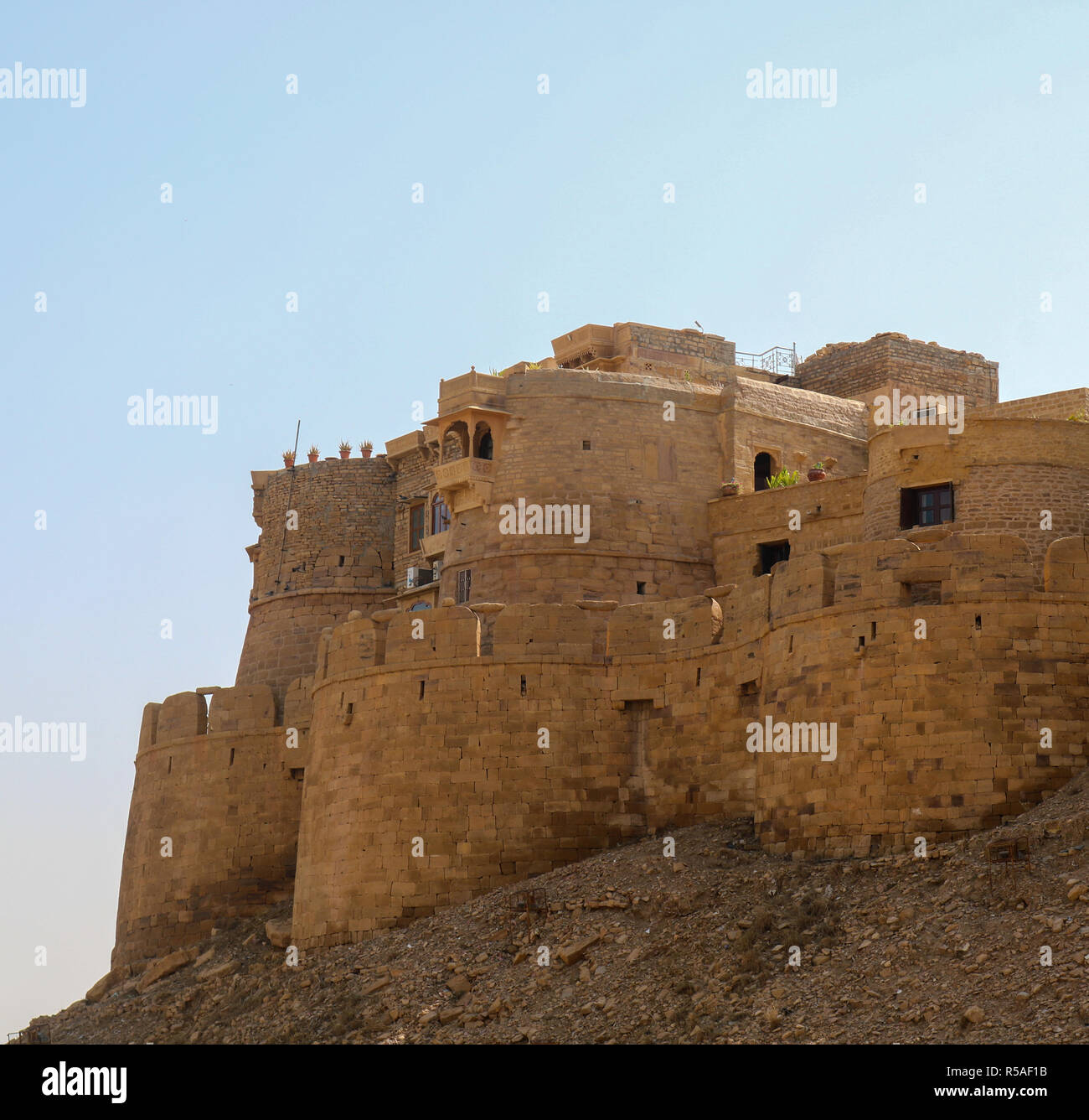 Jaisalmer Fort is the second oldest fort in Rajasthan, built in 1156 AD ...