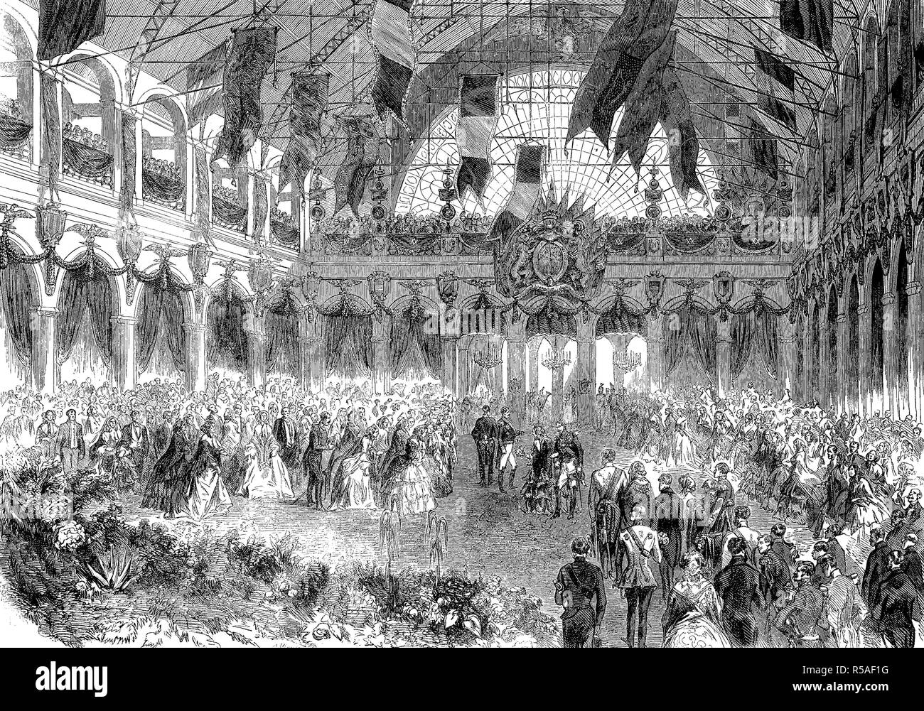 Drawing by queen victoria Black and White Stock Photos & Images - Alamy