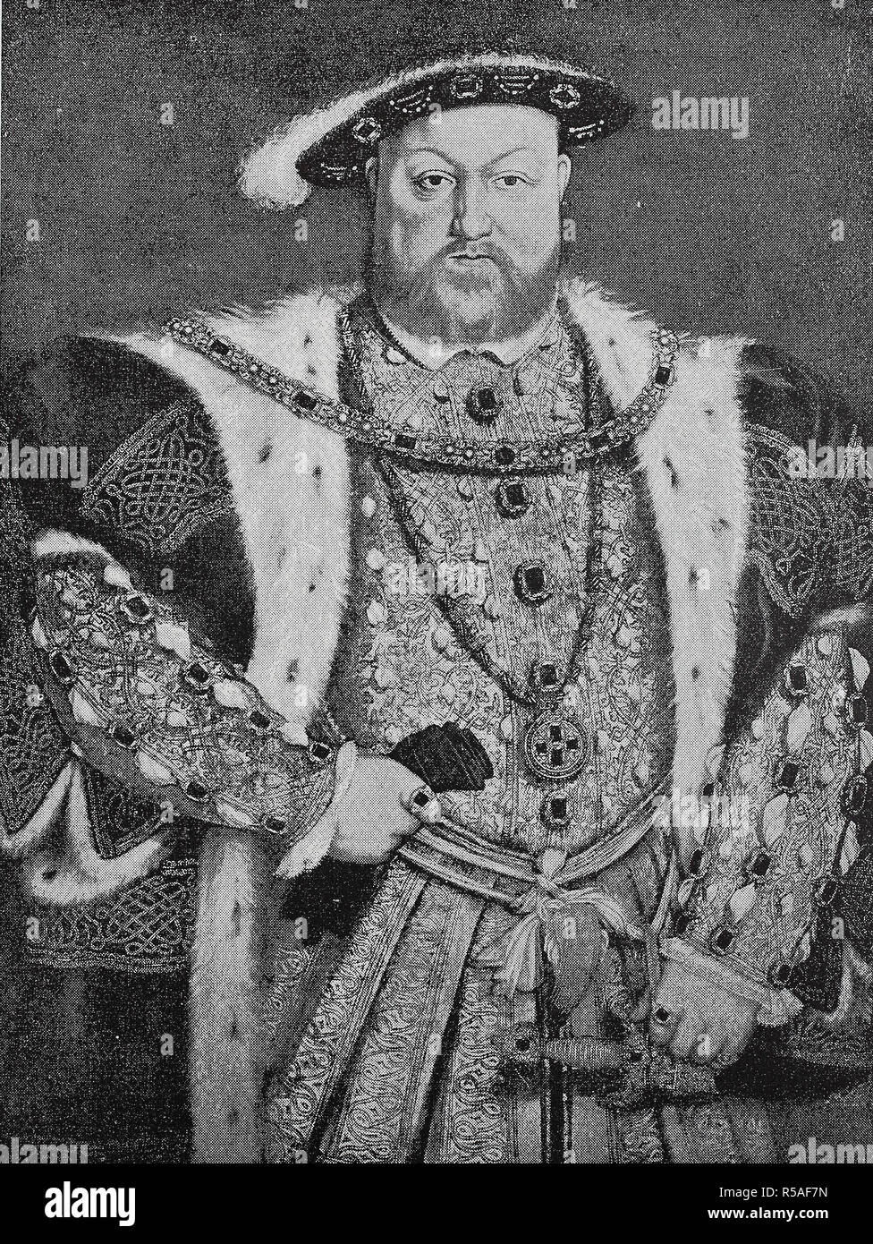 Drawing henry viii hi-res stock photography and images - Alamy