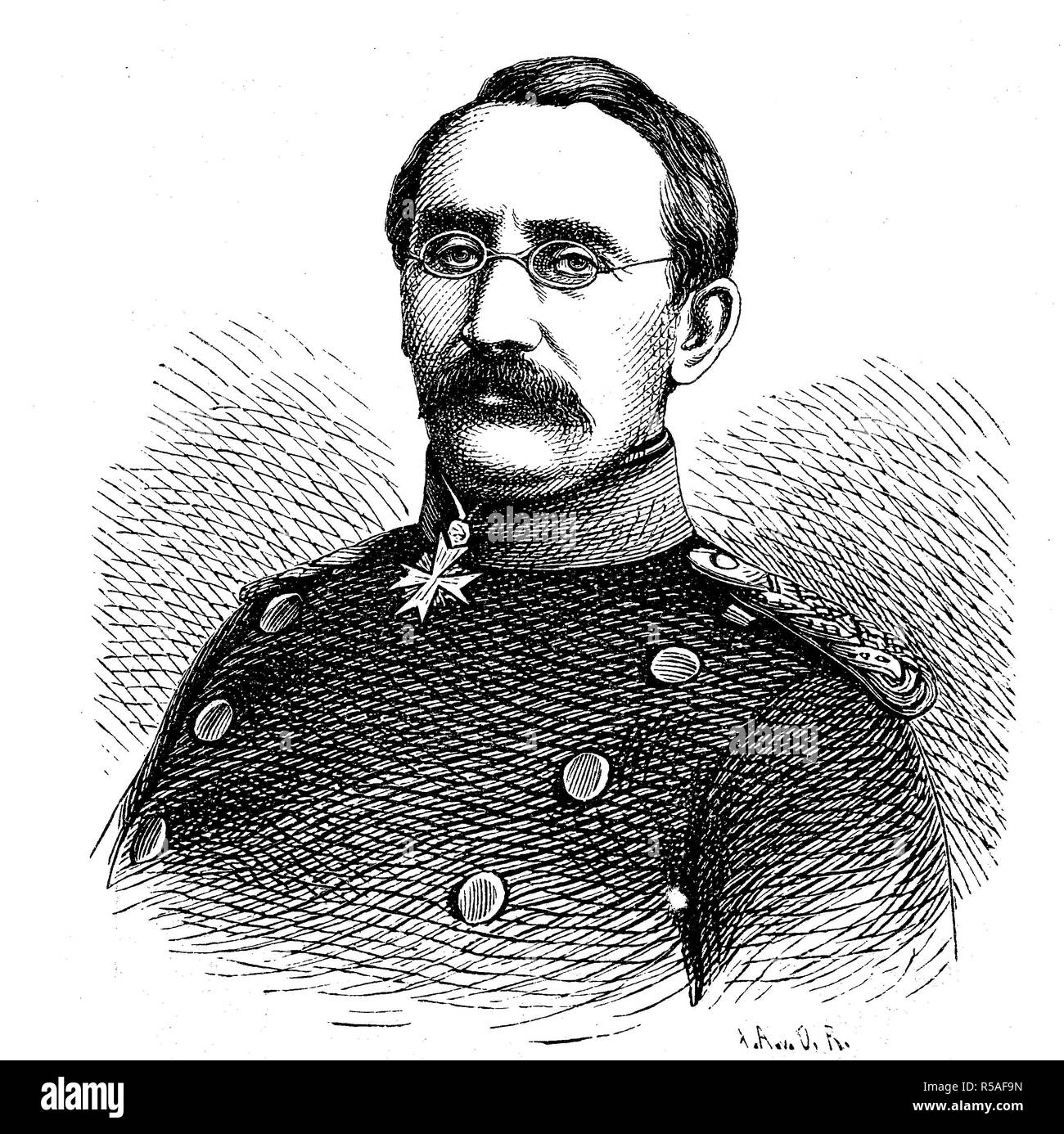 August Karl von Goeben, 10 December 1816, 13 November 1880, Prussian ...