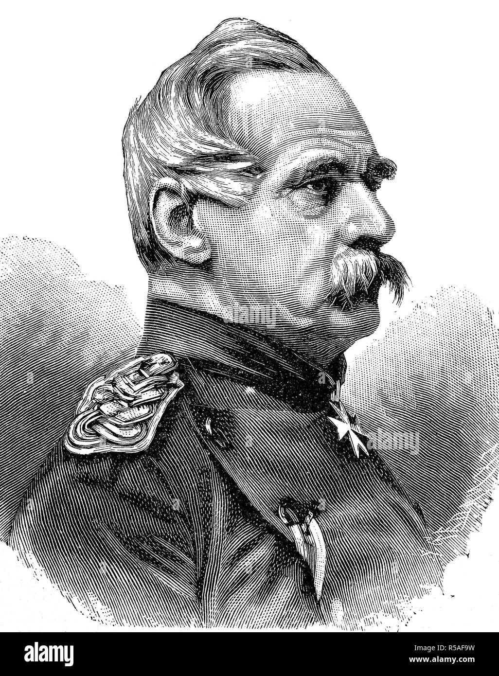 Albrecht Theodor Emil Graf von Roon, 30 April 1803, 23 February 1879 ...