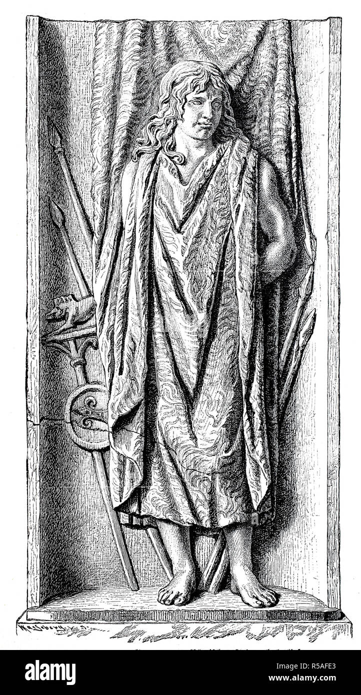 The Roman triumphal relief of a captive Germanic tribes in the Vatican ...