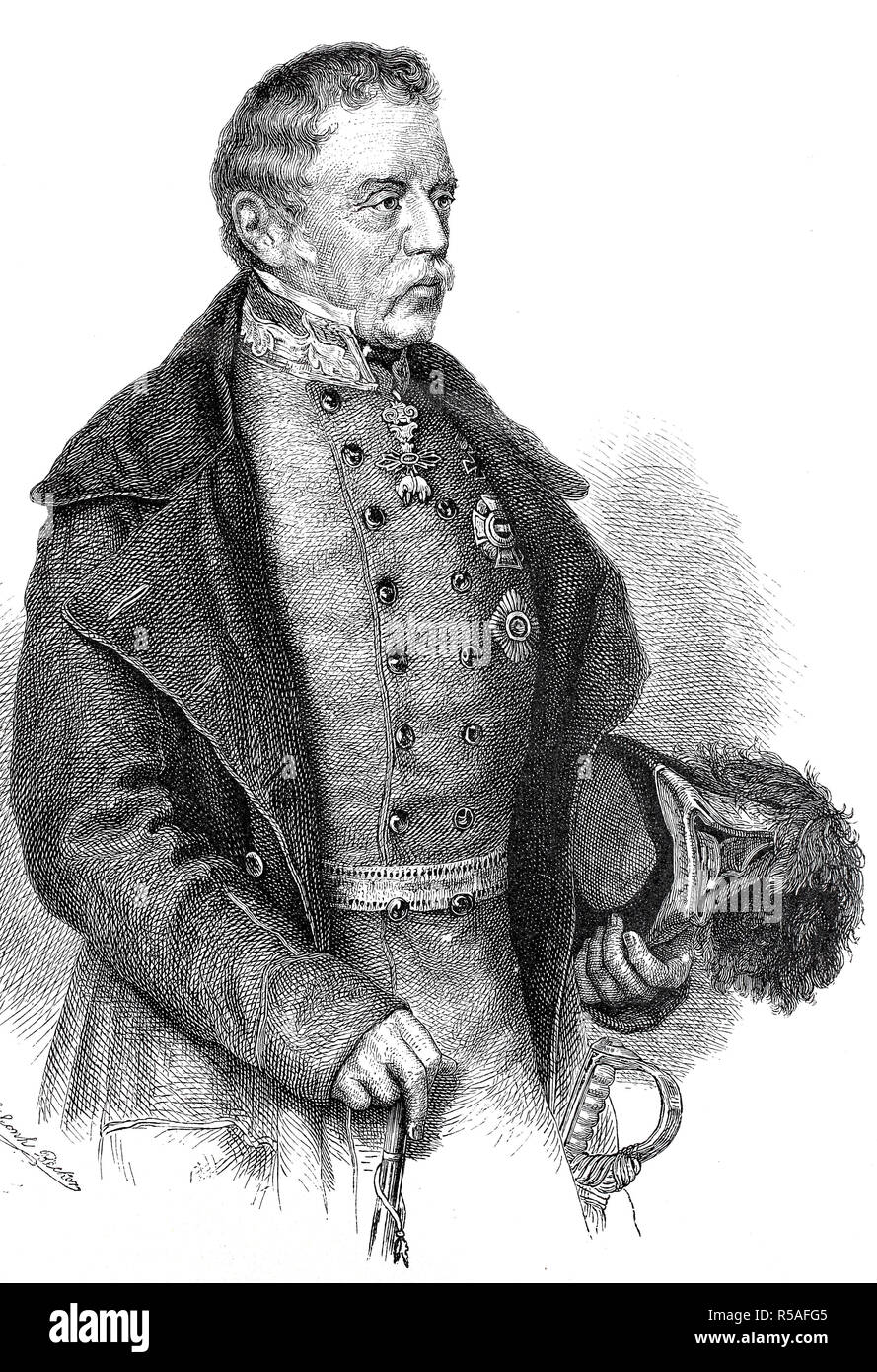 Johann anton count hi-res stock photography and images - Alamy