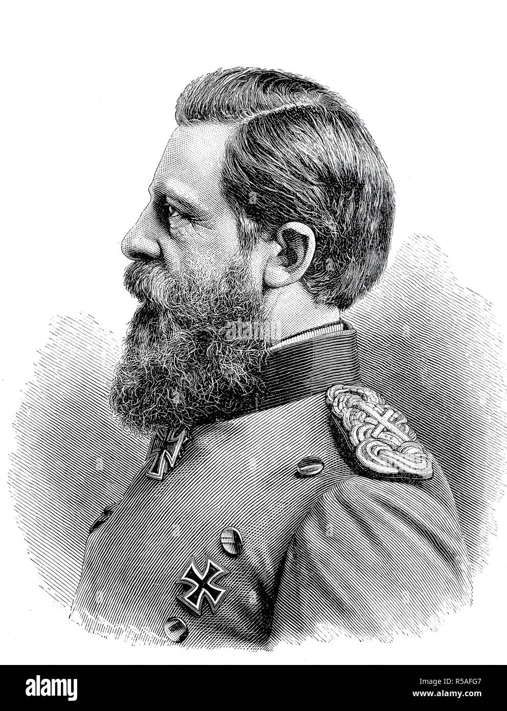 Frederick III, 18 October 1831, 15 June 1888, was German Emperor and ...