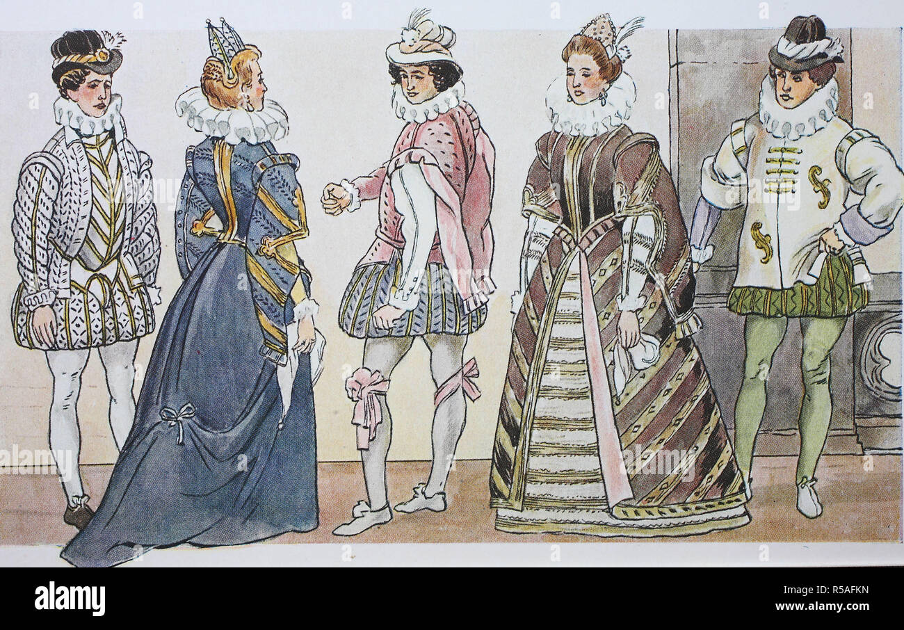 17th Century Italian Clothing