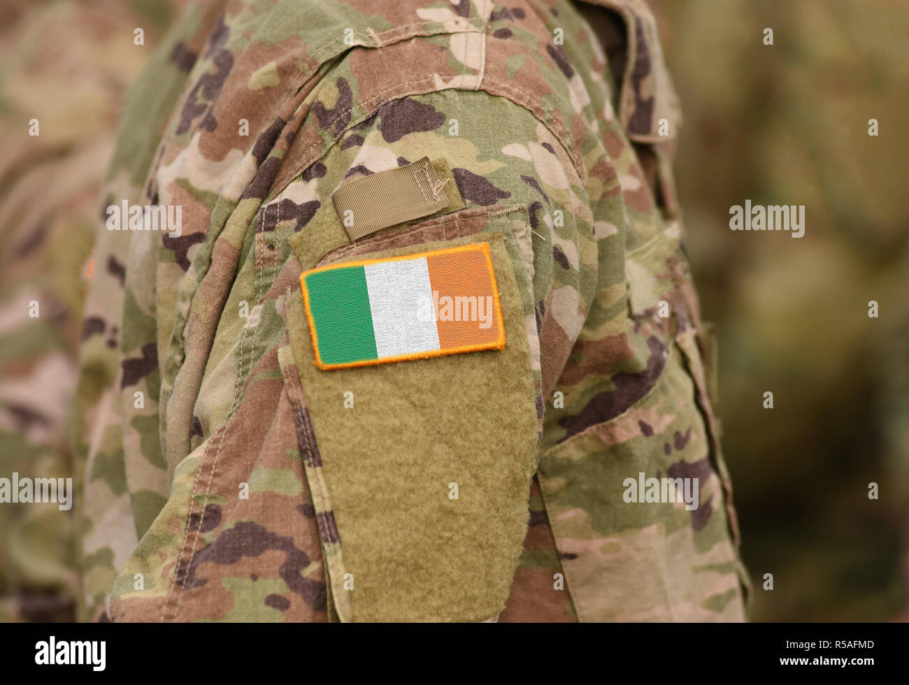 Ireland army hi-res stock photography and images - Alamy