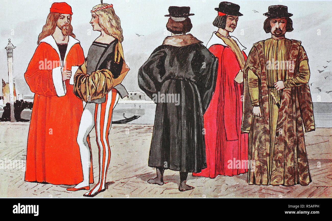 Italian Renaissance Fashion History