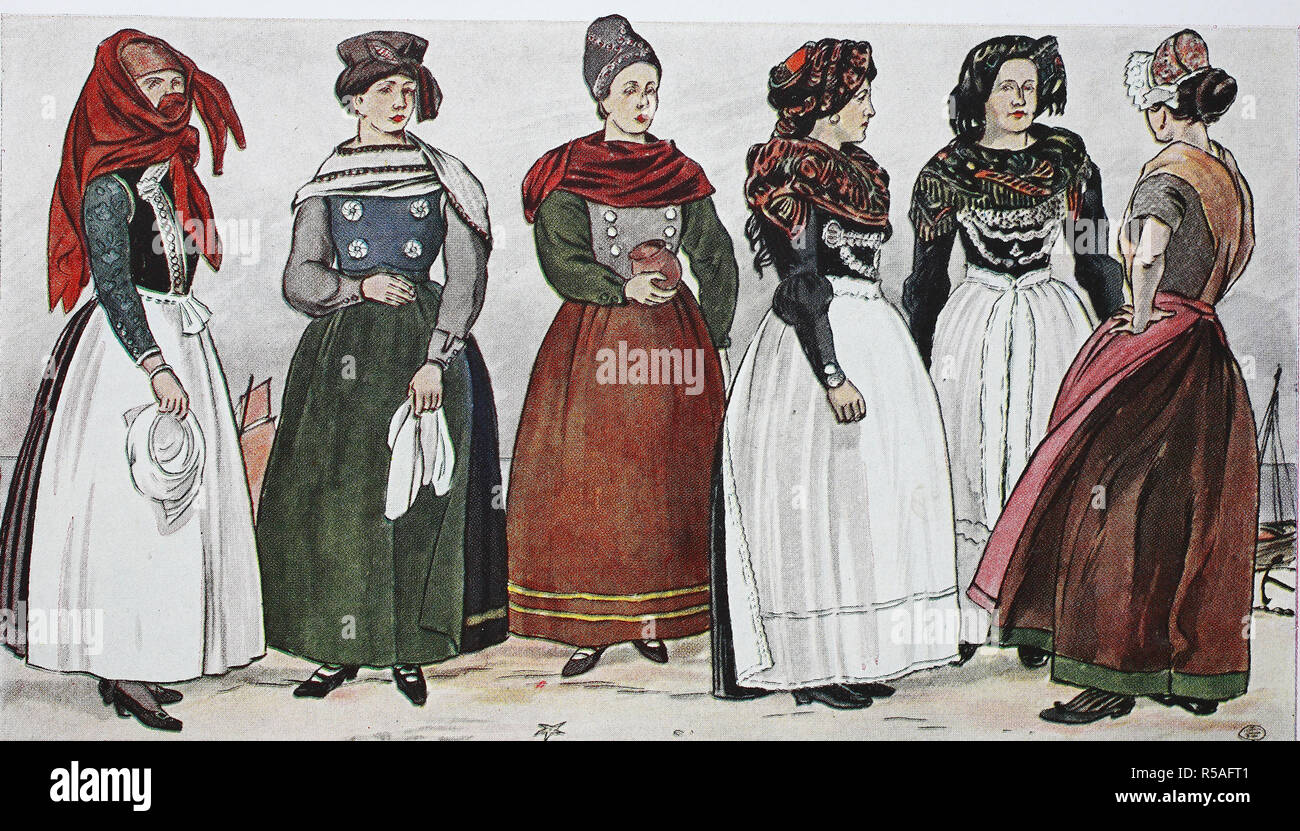 SPAIN Costume Island Of Majorca Minorca Women Farmer Maid