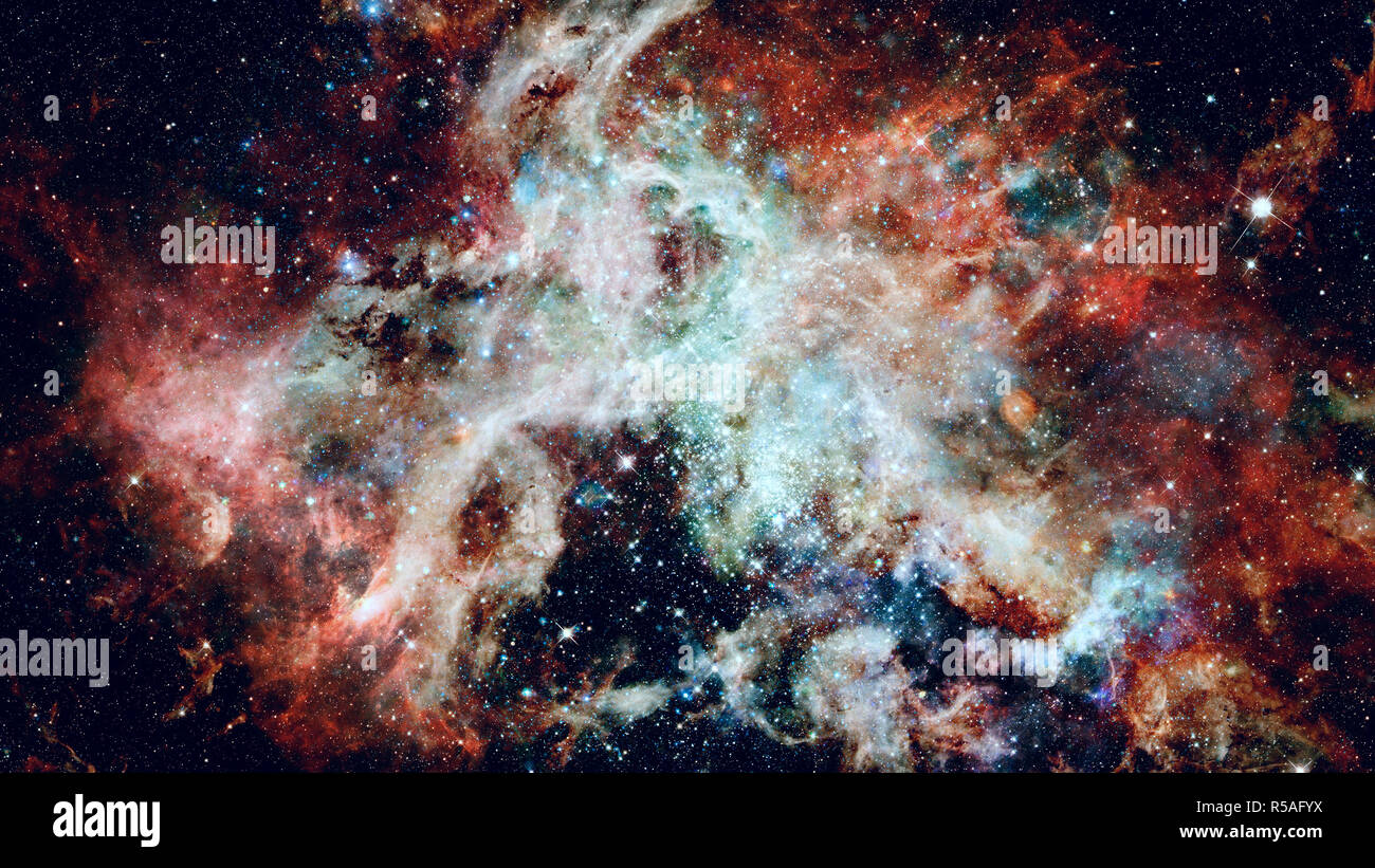 Image of the nebula in deep space. Infinity sky. Elements of this image ...