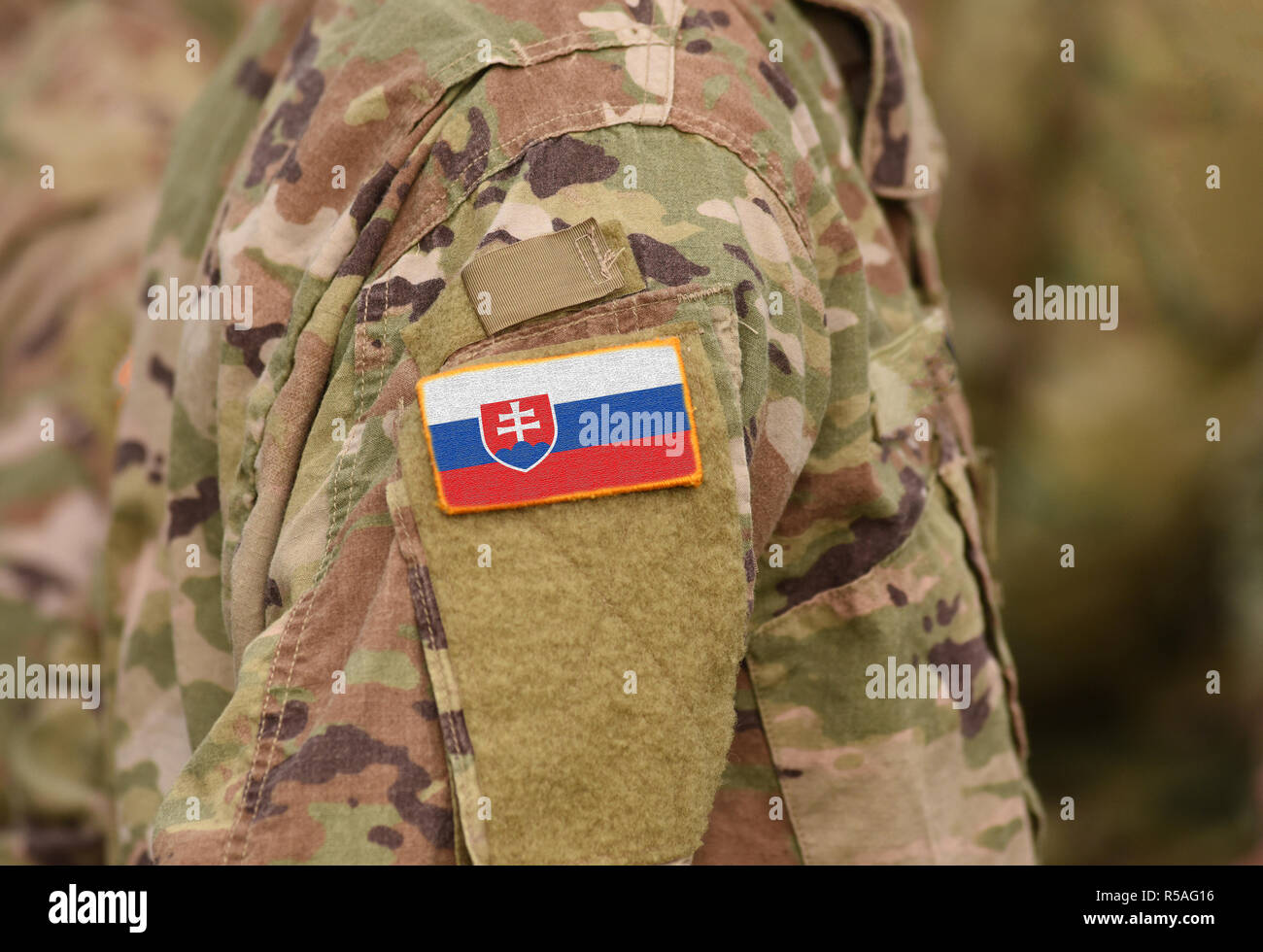 Slovak army soldiers hi-res stock photography and images - Alamy