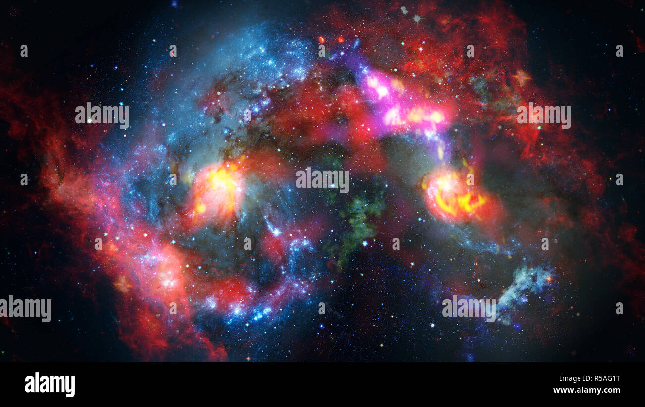 Image of the nebula in deep space. Infinity sky. Elements of this image ...