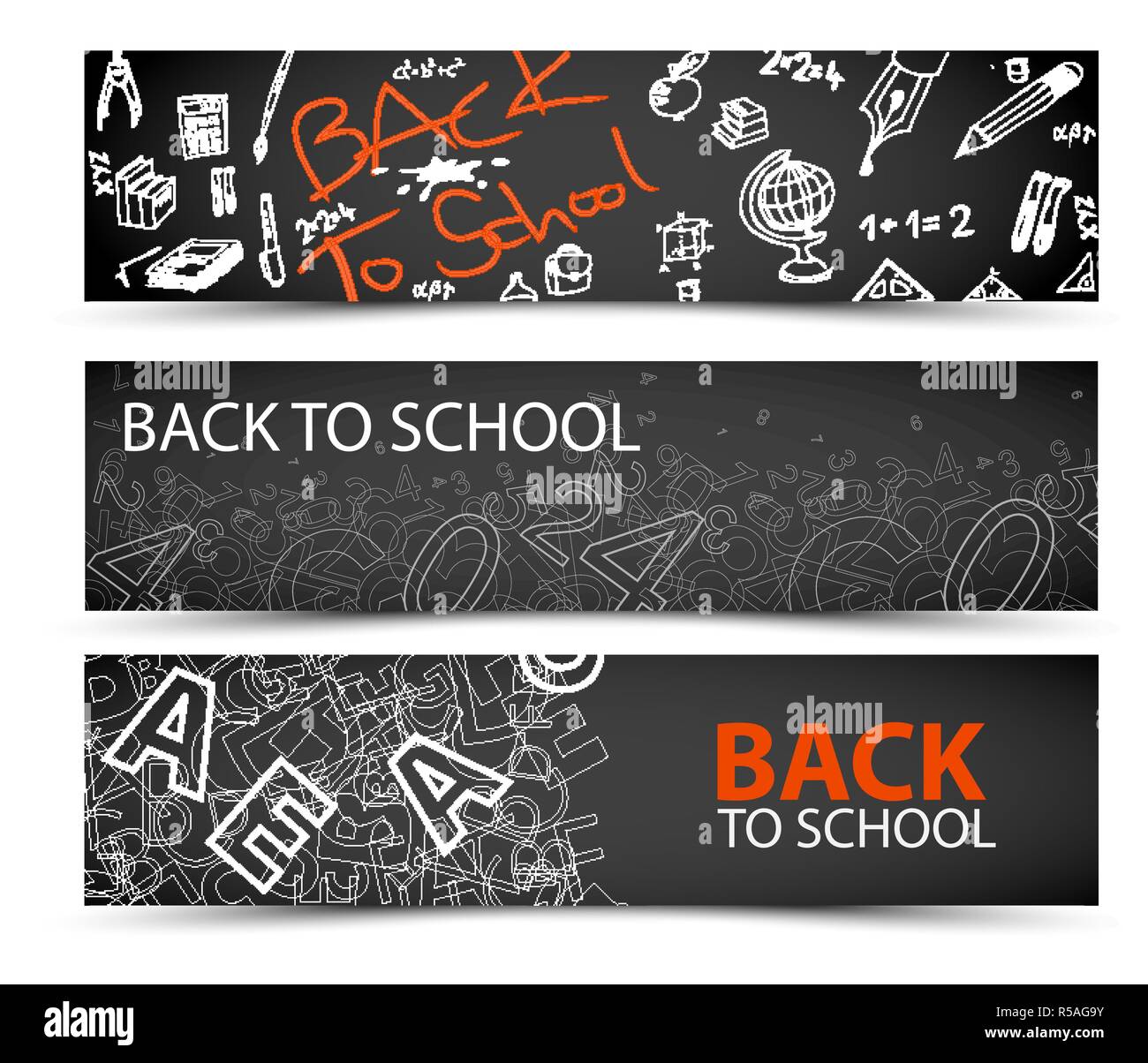 Reading notice board school Stock Vector Images - Alamy