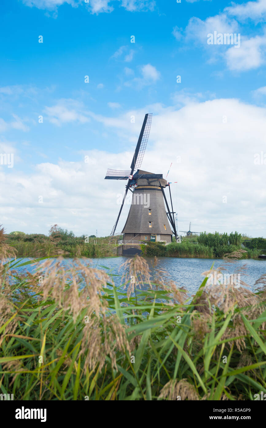 traditional dutch windmill Stock Photo - Alamy