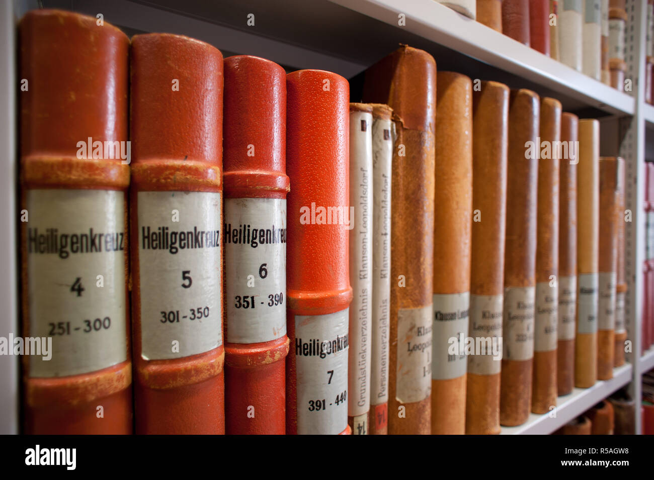 Bezirksgericht Baden, Kataster Stock Photo - Alamy