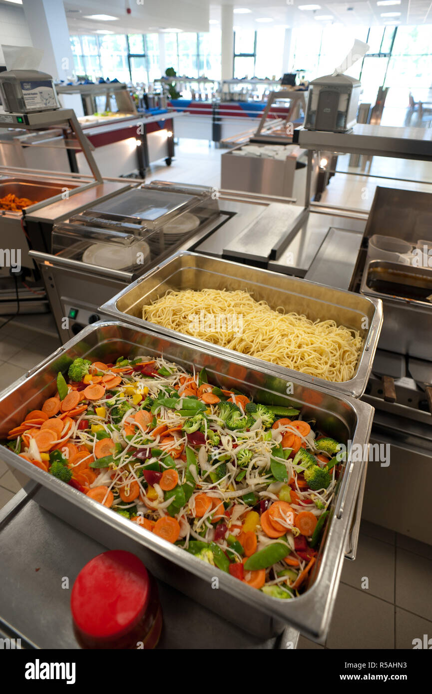Kantine essen hi-res stock photography and images - Alamy