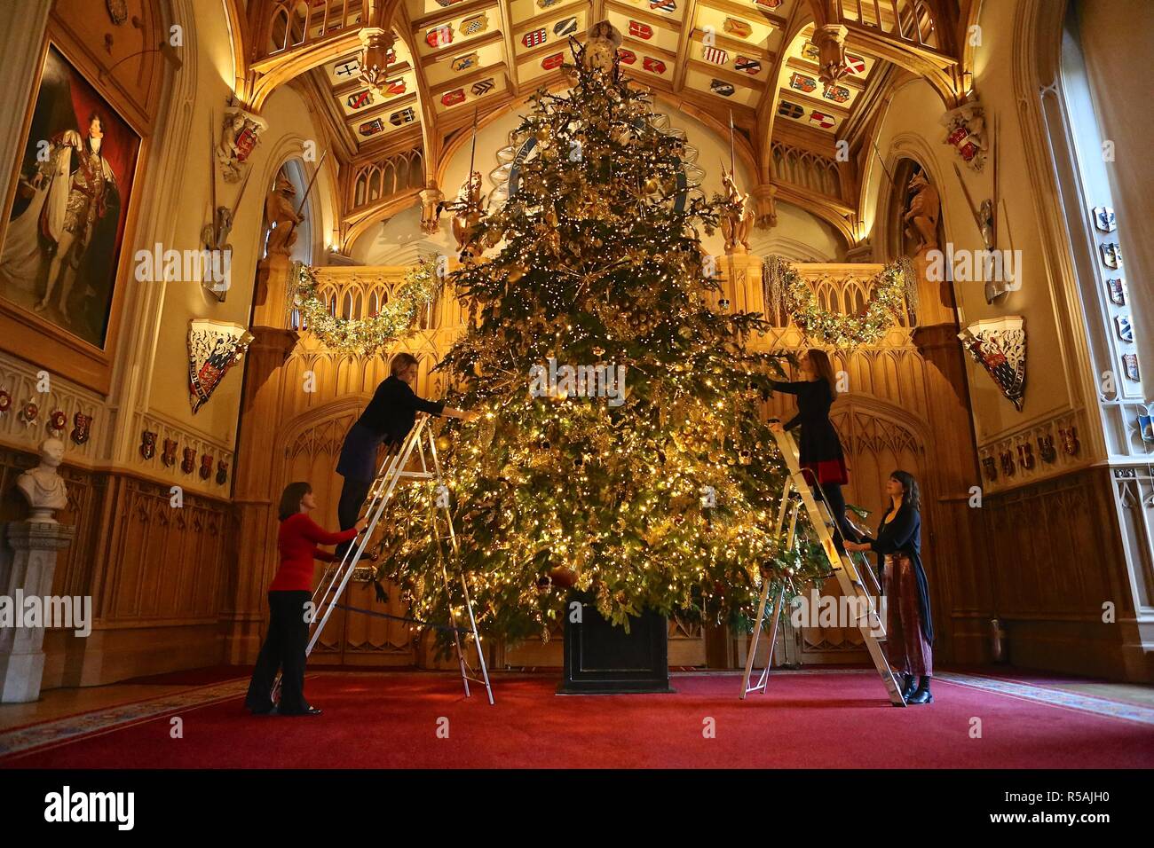 Prince philip windsor trees hi-res stock photography and images - Alamy
