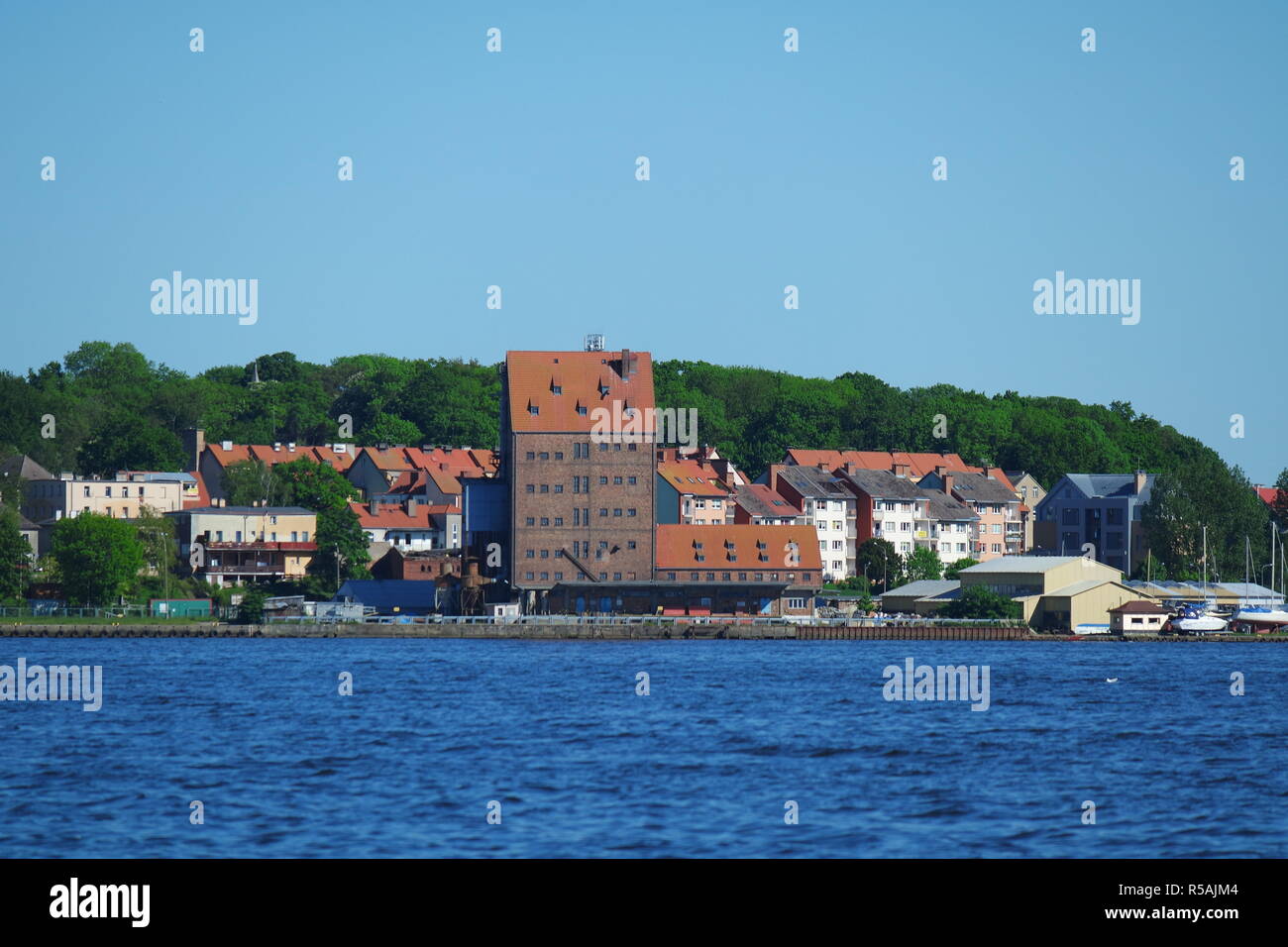 cammin in pomerania from the waterside Stock Photo - Alamy