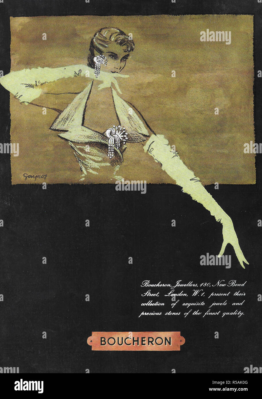 Boucheron advert hi-res stock photography and images - Alamy