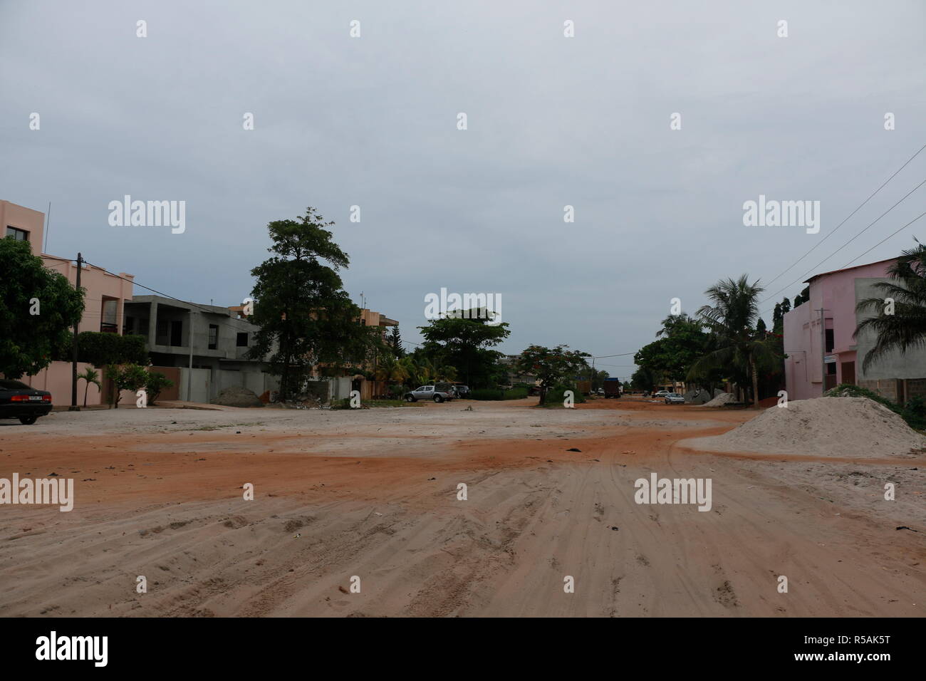 Cotonou street hi-res stock photography and images - Alamy
