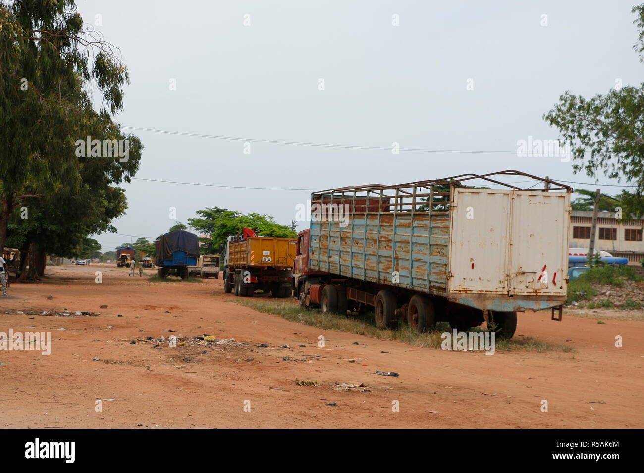Cotonou street hi-res stock photography and images - Alamy