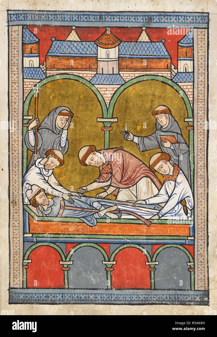 Death Of Thomas Becket High Resolution Stock Photography and Images - Alamy
