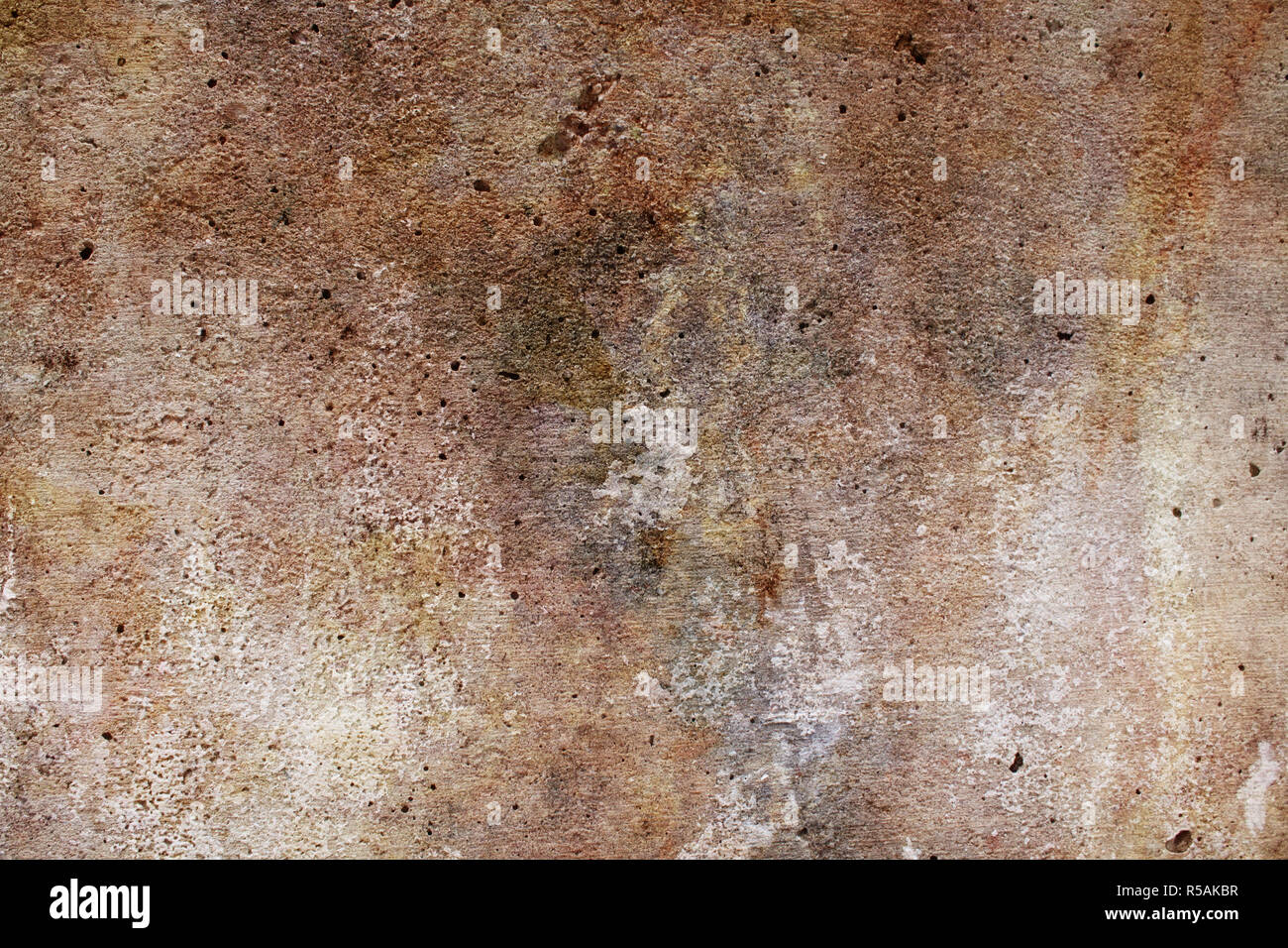 Old rusty concrete background for design. Natural concrete texture ...