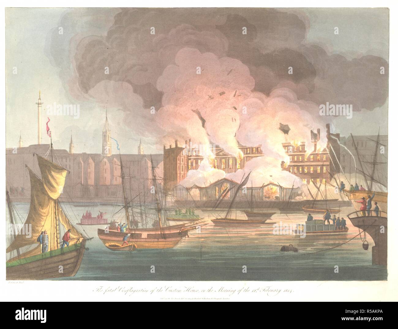 Fire boats hi-res stock photography and images - Alamy