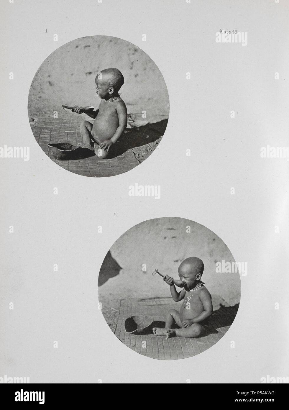 Self help. A baby eating. The Essential Kafir ... With one hundred full ...