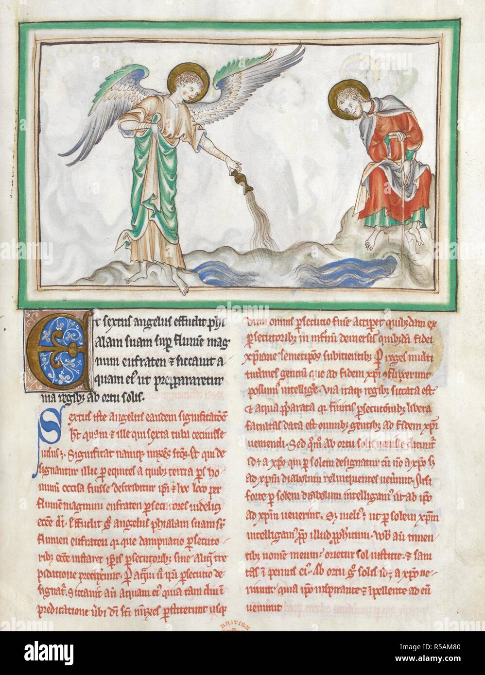 Apocalipsis biblia hi-res stock photography and images - Alamy